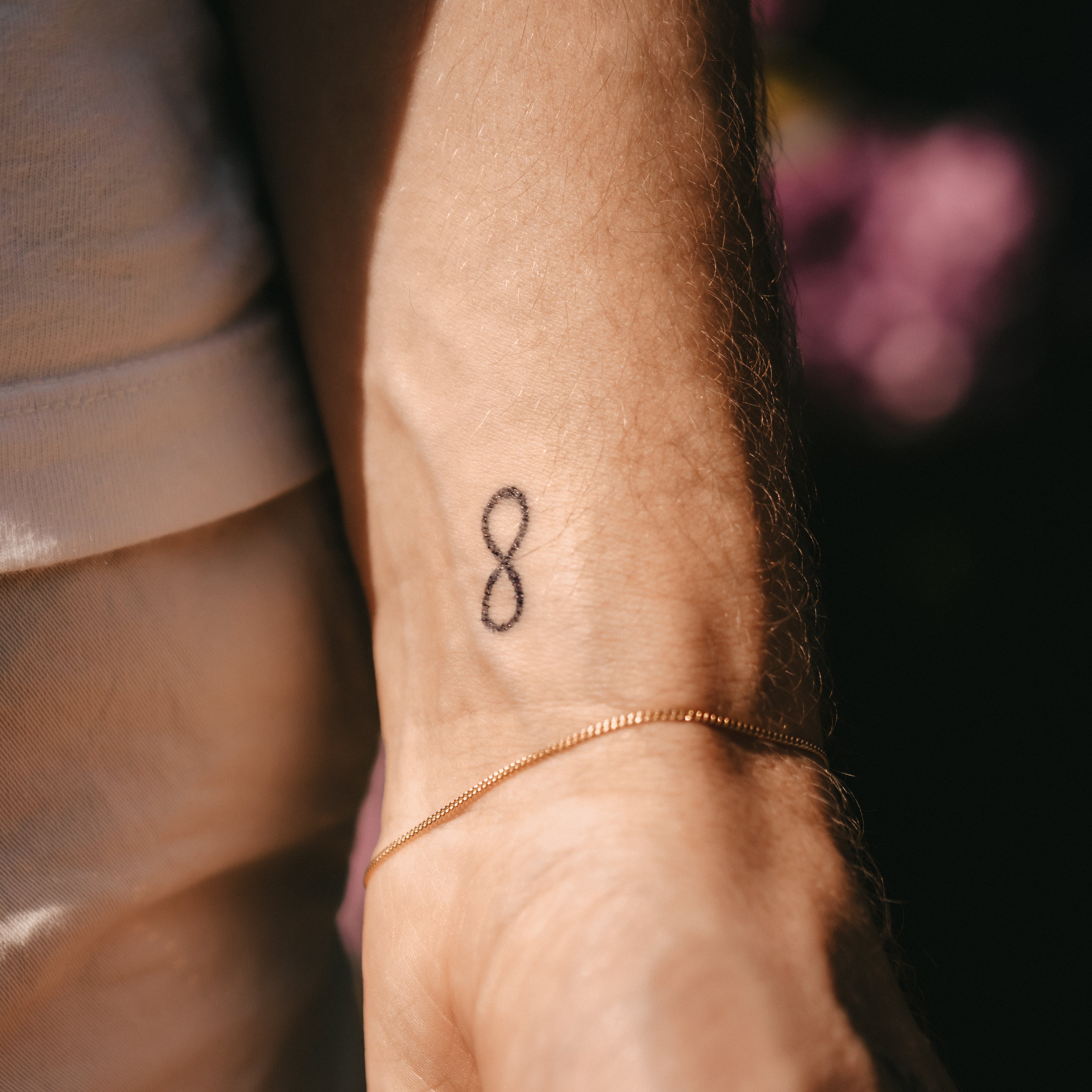 Infinito | Tatuaje temporal | Inkster