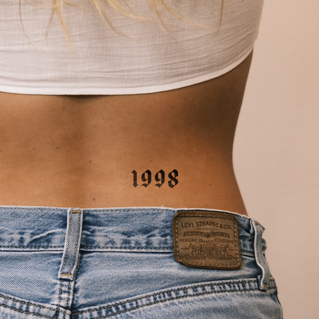 1998 Tradicional | Tatuaje temporal | Inkster