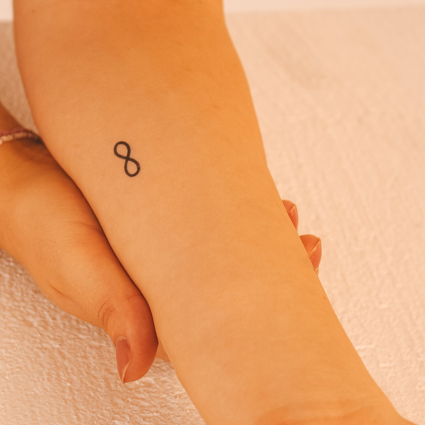 Infinito | Tatuaje temporal | Inkster
